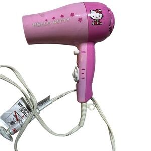 Sanrio | Accessories | Hello Kitty Blow Dryer | Poshmark